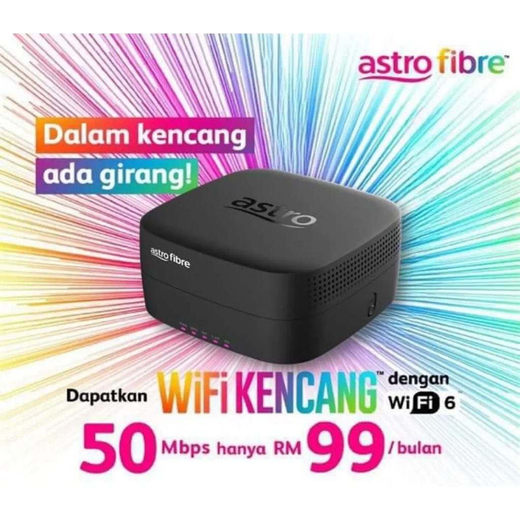 🔥500Mbps🔥 Modem Astro TV Pack + Astro Fibre Sekali | Unlimited Data Hotspot Wifi ( MURAH SANGAT ...
