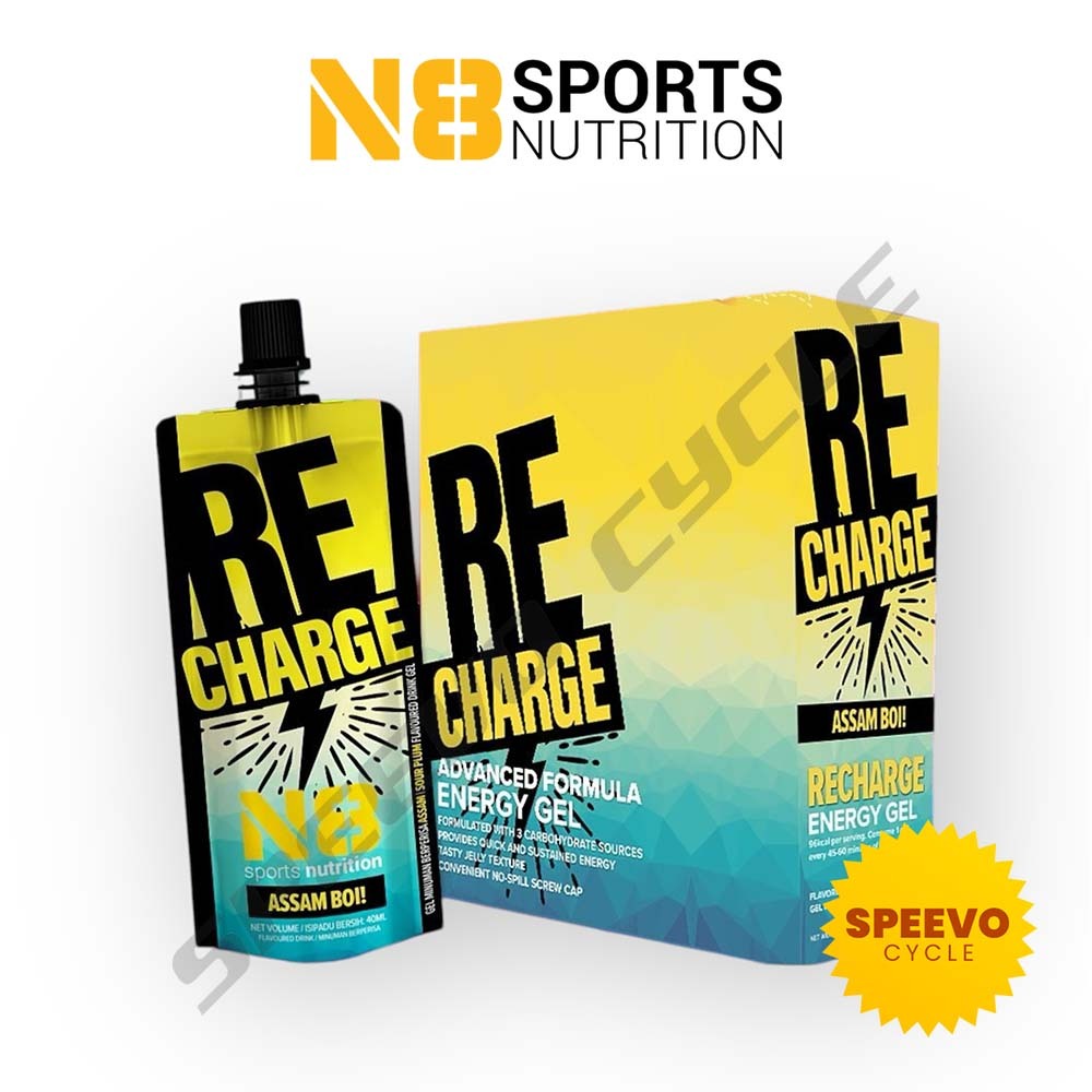 N8 RECHARGE ENERGY GEL ASSAM BOI - N8 REFUEL ENERGY GEL | Shopee Malaysia