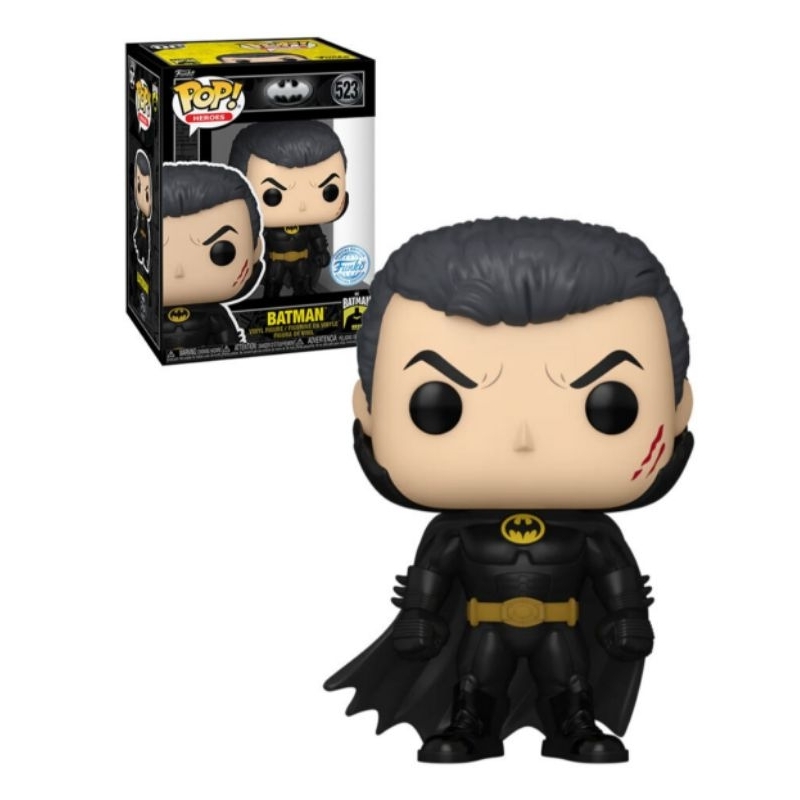 Funko Pop! Heroes Batman #523 Batman (Unmasked) 85th Anniversary ...