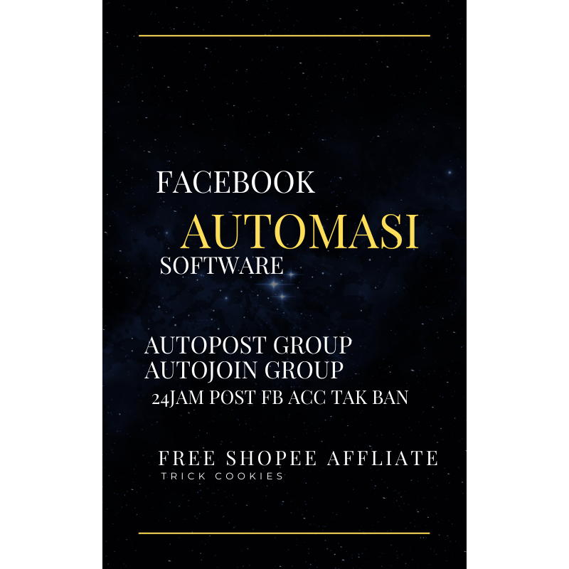 FACEBOOK AUTOMASI AUTOPOST + (FREE GIFT ) 🎁🎁 | Shopee Malaysia