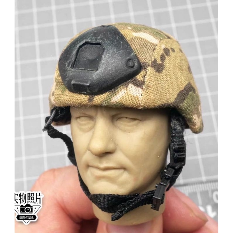 [Ready Stock] Miniature 1/6 Scale VeryHot PMC 1.0 Helmet for 12" Action ...