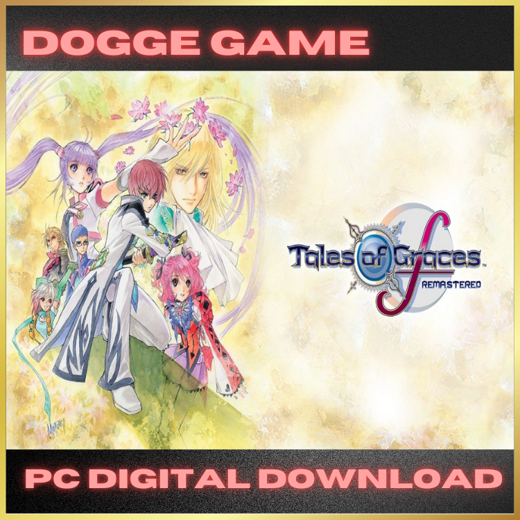 Tales of Graces f Remastered [PC GAME] [PC DIGITAL DOWNLOAD] | Shopee ...