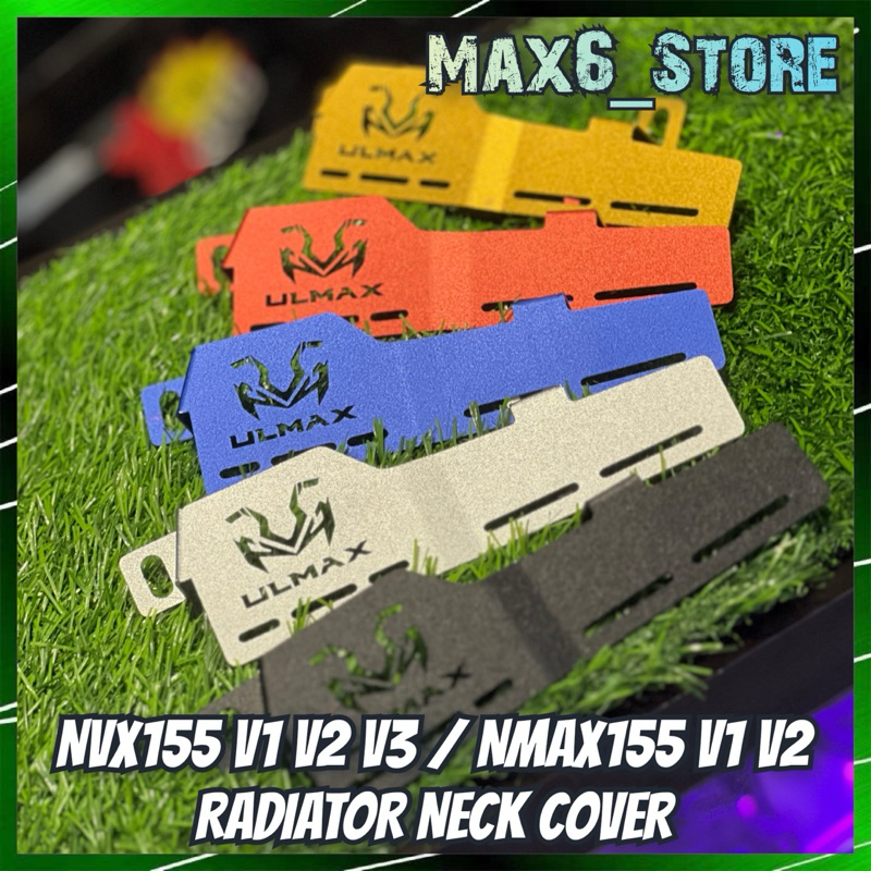 YAMAHA NVX155 V1 V2 NMAX155 V1 V2 RADIATOR NECK COVER NMAX NVX AEROX ...