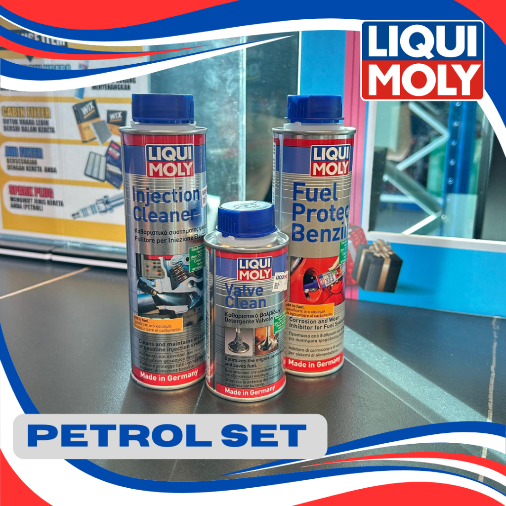 LIQUI MOLY Petrol Additive Set – Get additives bundle to protect ...