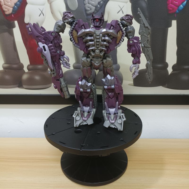 Hasbro Transformers Mech Tech Voyager Class Shockwave | Shopee Malaysia