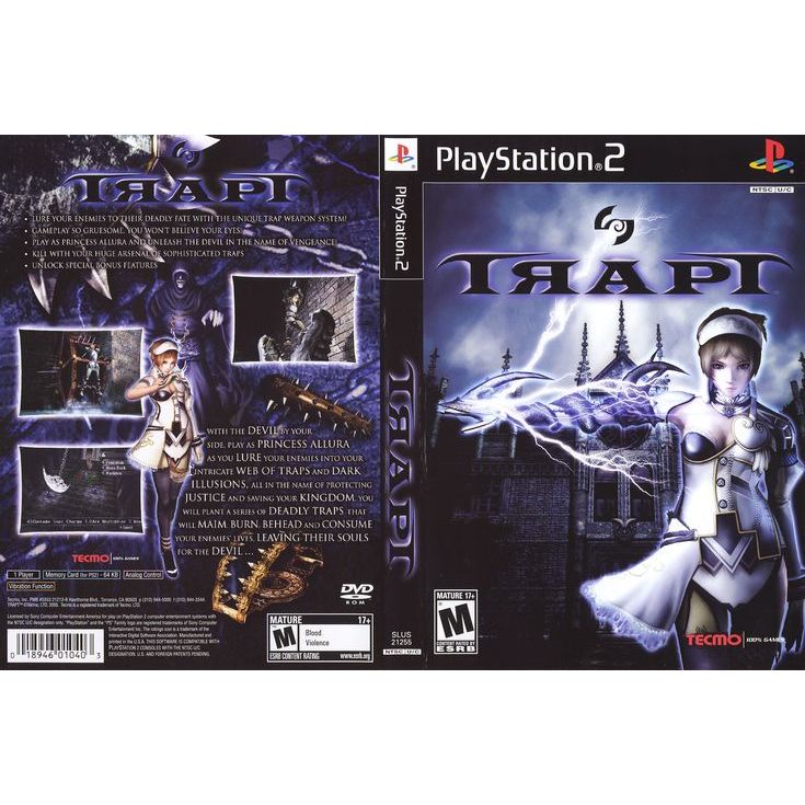 PS2 Trapt (DVD GAME) | Shopee Malaysia