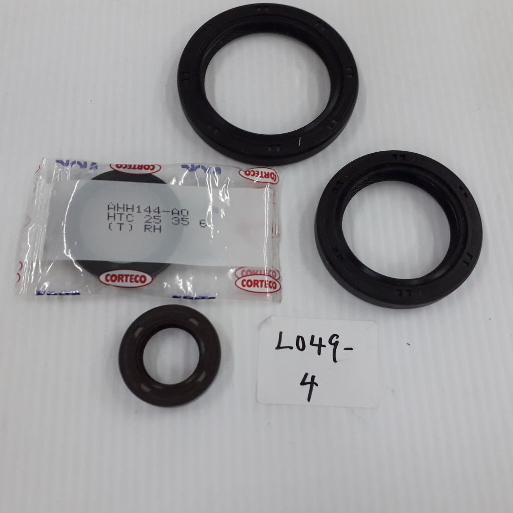 4pcs L049 4 Timing Oil Seal Mitsubishi Storm L200 Triton Lite 4x2