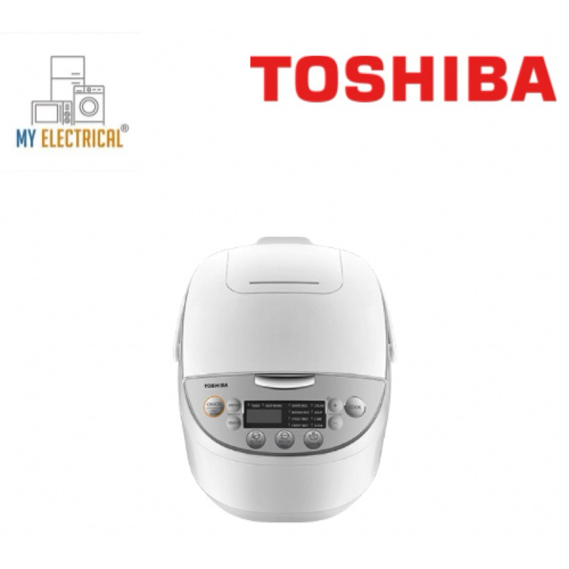 TOSHIBA 1.0 DIGITAL RICE COOKER ( RC-18DH1NMY) | Shopee Malaysia