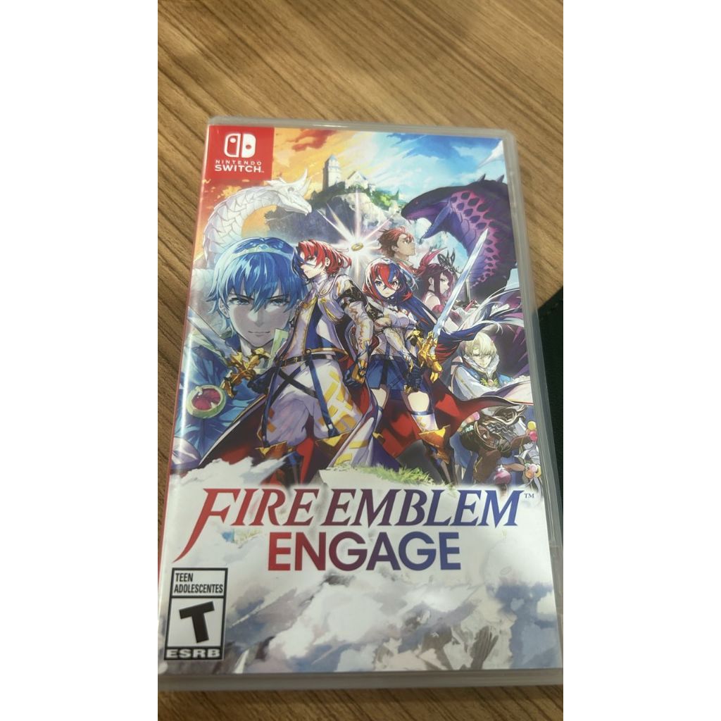 Nintendo Switch Fire Emblem Engage | Shopee Malaysia