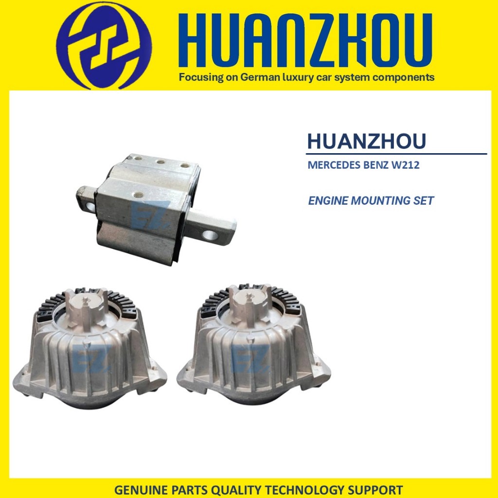 HUANZHOU ENGINE MOUNTING SET FOR MERCEDES BENZ W212 E200 E250 | Shopee ...