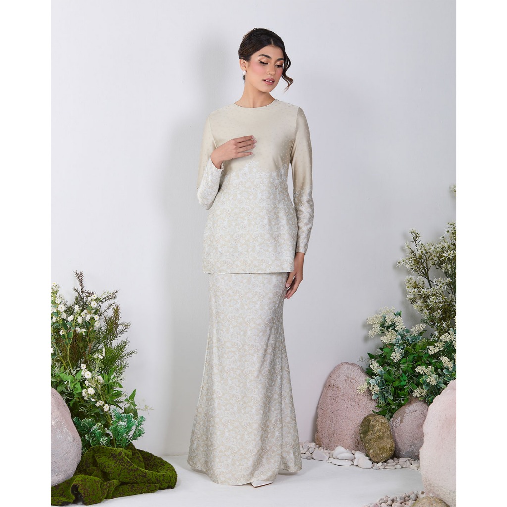 ARIANI RTW ALYSSA BAJU KURUNG (CURVY) | Shopee Malaysia