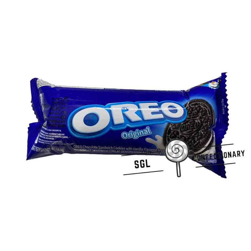 Oreo Chocolate Sandwich Cookies Original 64.4g | Shopee Malaysia