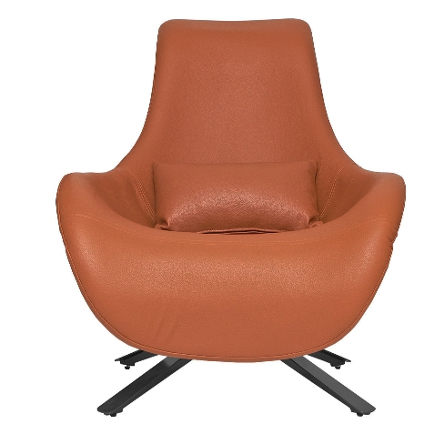 Kerusi Pusing Ruang Tamu MARYLYN Swivel Armchair Lounger Single Seater ...