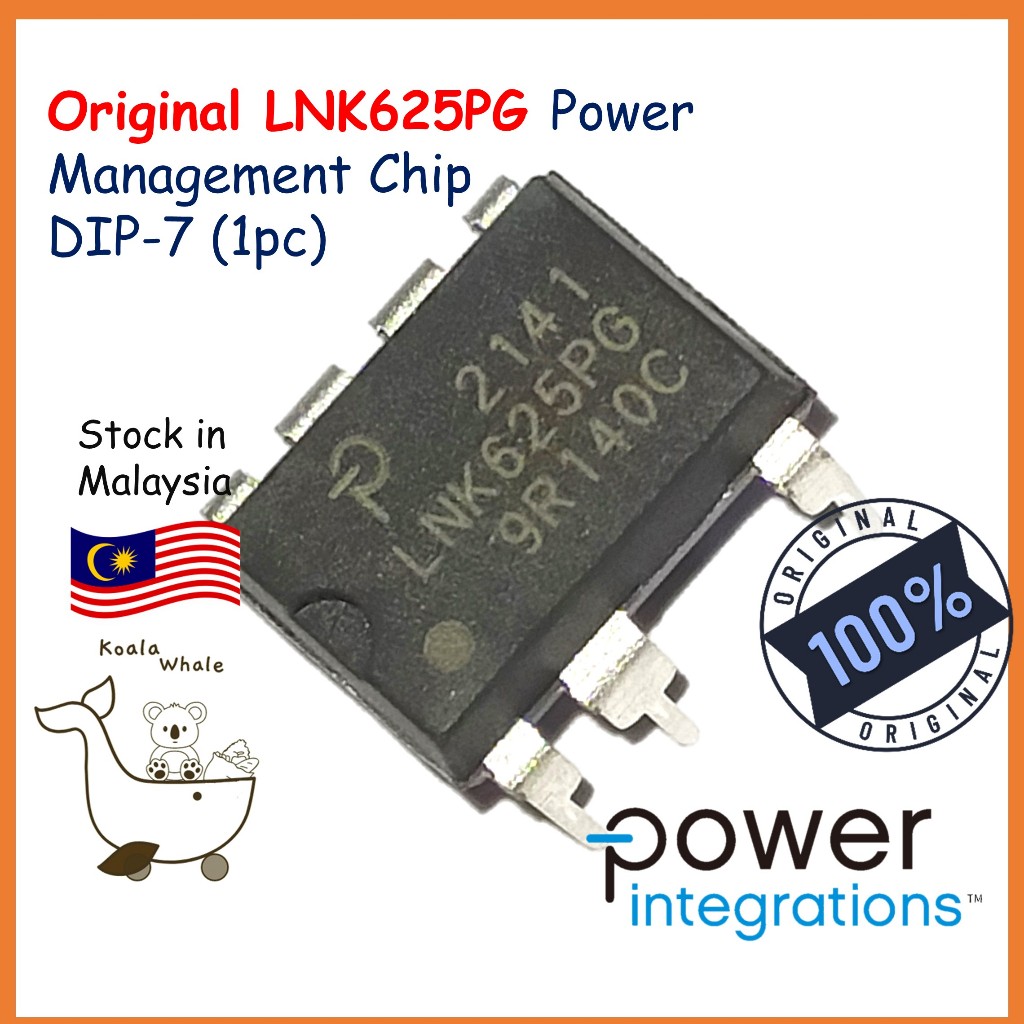 Original LNK625PG 625PG LNK625 Power Management Chip IC DIP-7 | Shopee ...