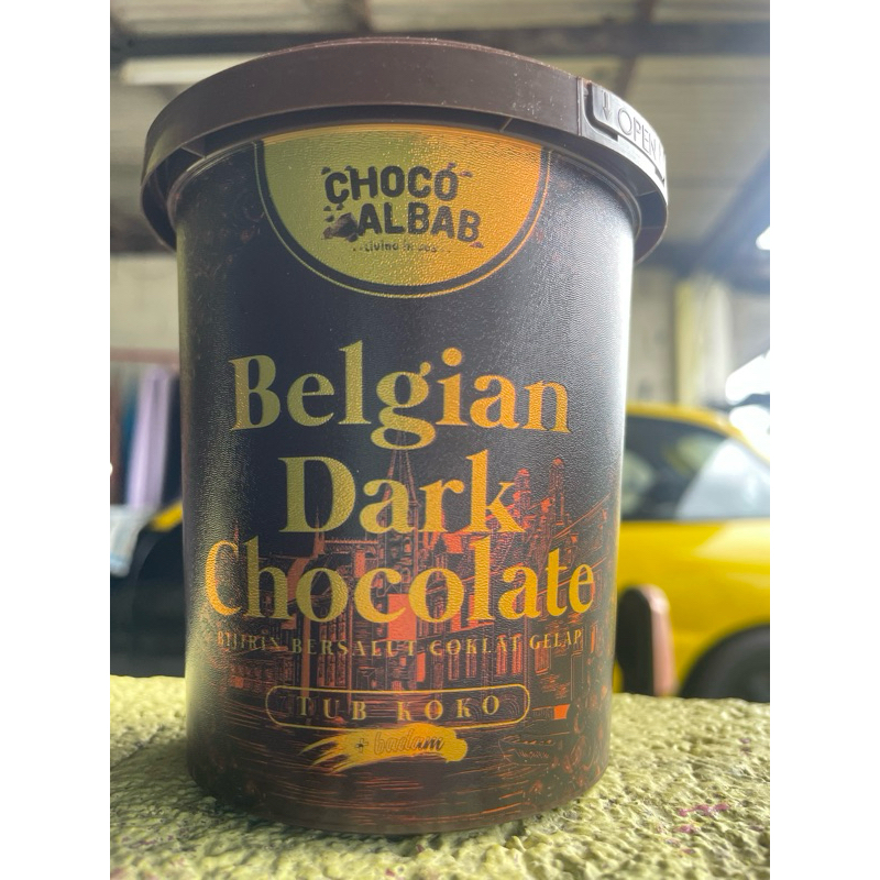 DARK CHOCOLATE BELGIAN SNACK 250G | Shopee Malaysia