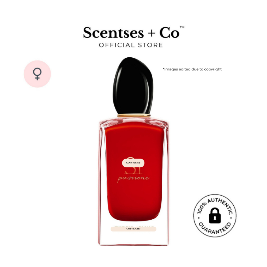 GA Si Passione EDP | Original Perfume | Shopee Malaysia