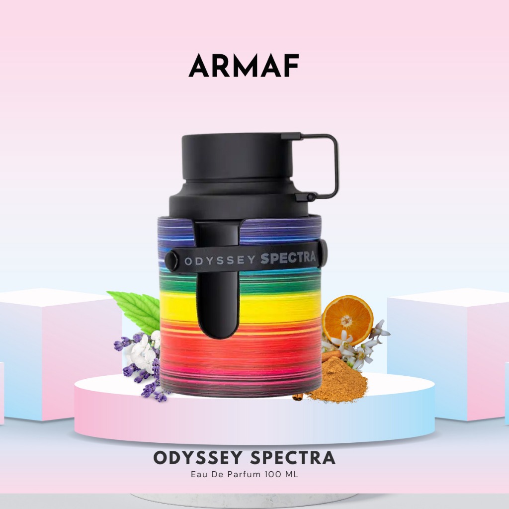 ARMAF Odyssey Spectra EDP 100ml For Man For Women Unisex Fragrance ...