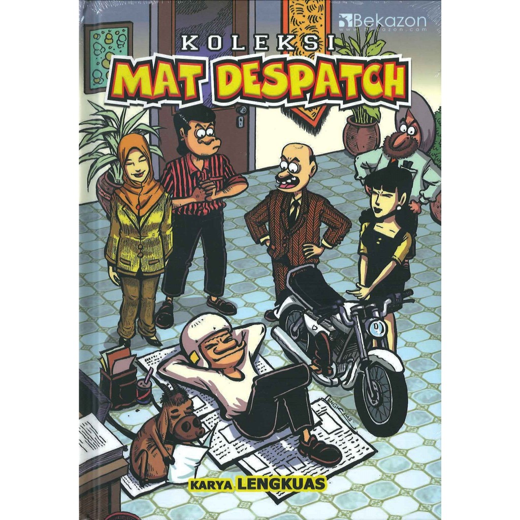 KOMIK - KOLEKSI MAT DESPATCH KARYA LENGKUAS | Shopee Malaysia