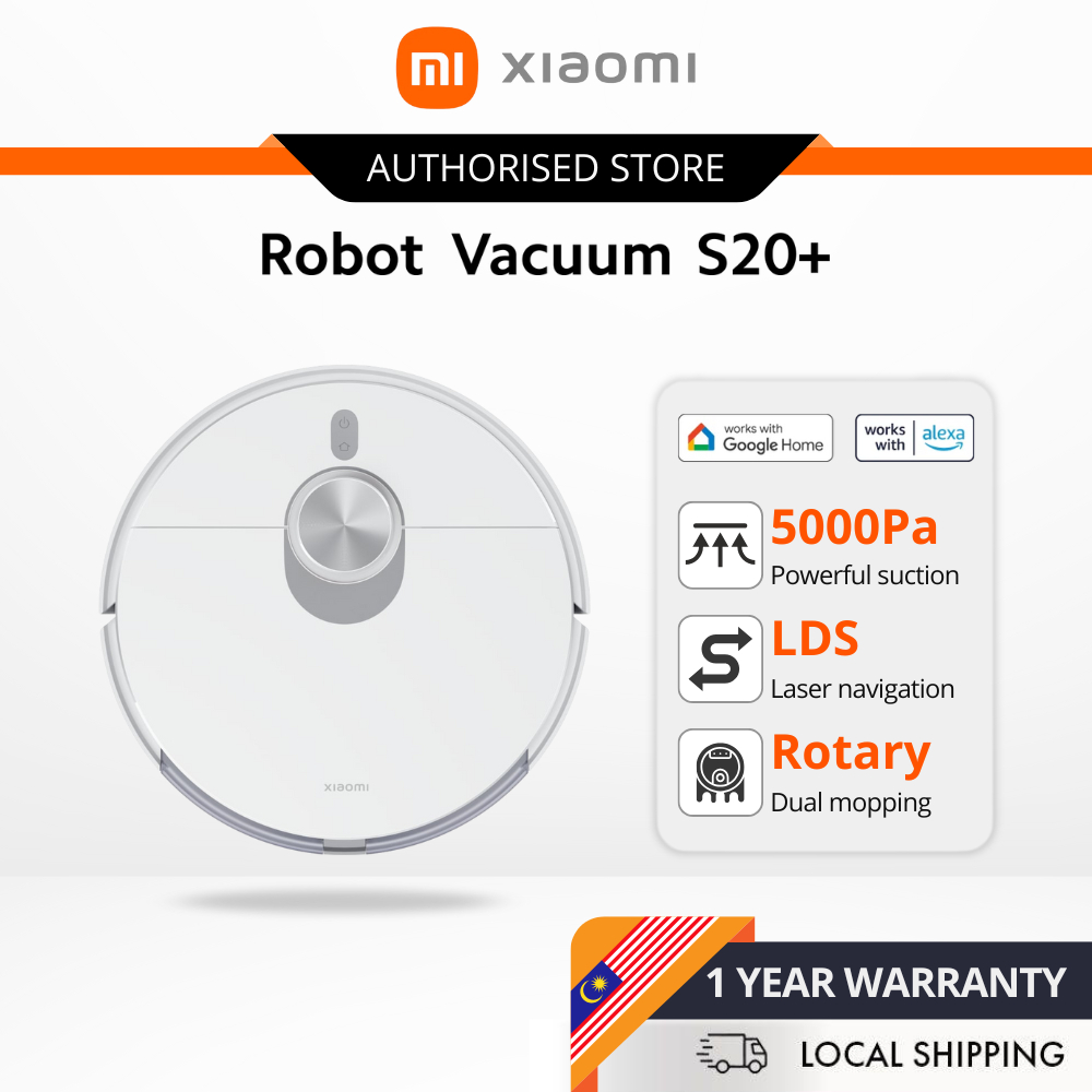 Xiaomi Robot Vacuum S20+ | Shopee Malaysia