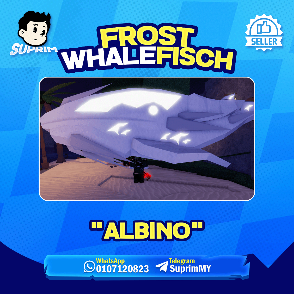 Fisch Pc Games Frost Fisch | Shopee Malaysia