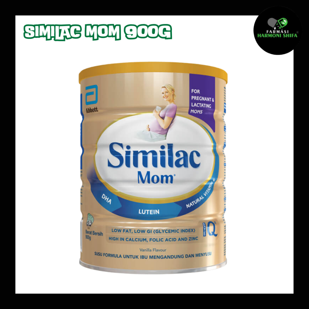SIMILAC MOM 900G (EXP 28/2/25) | Shopee Malaysia