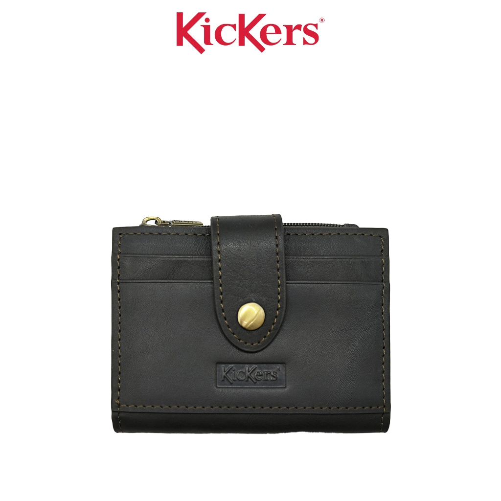 Kickers Full Grain Genuine Cowhide Leather Card Holder #KIC87262 ...