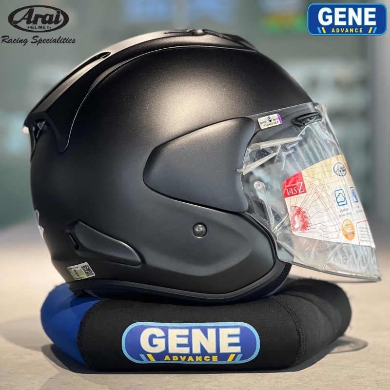 ARAI VZ RAM Flat Black Open Face Jet Helmet 100% Original From Authorized Dealer | Shopee Malaysia