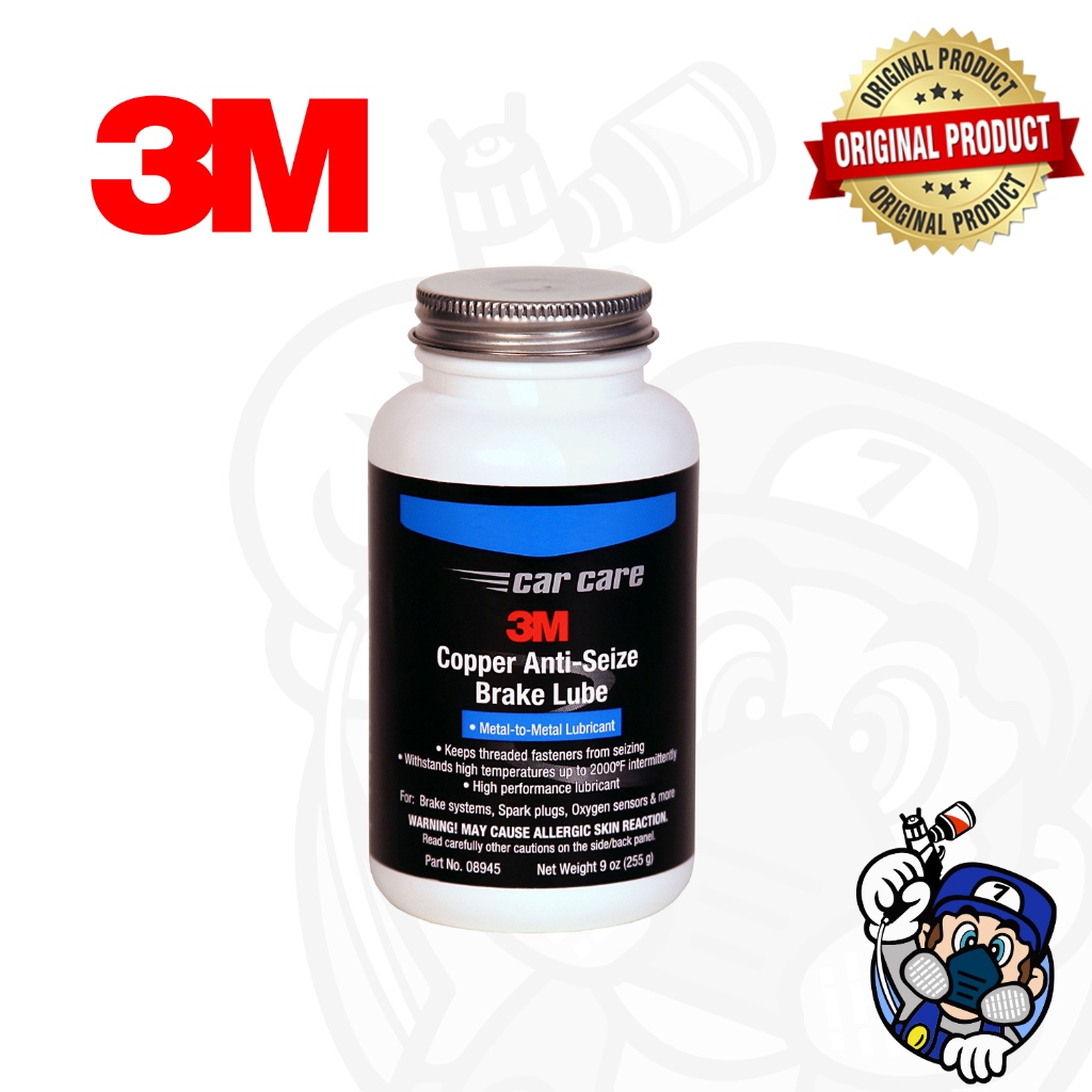3M 08945 Copper Anti-Seize Brake Lube (266ML) | Shopee Malaysia