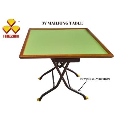 3V MahJong Table with Drawers / Lami Table / Carb Game Table [High ...