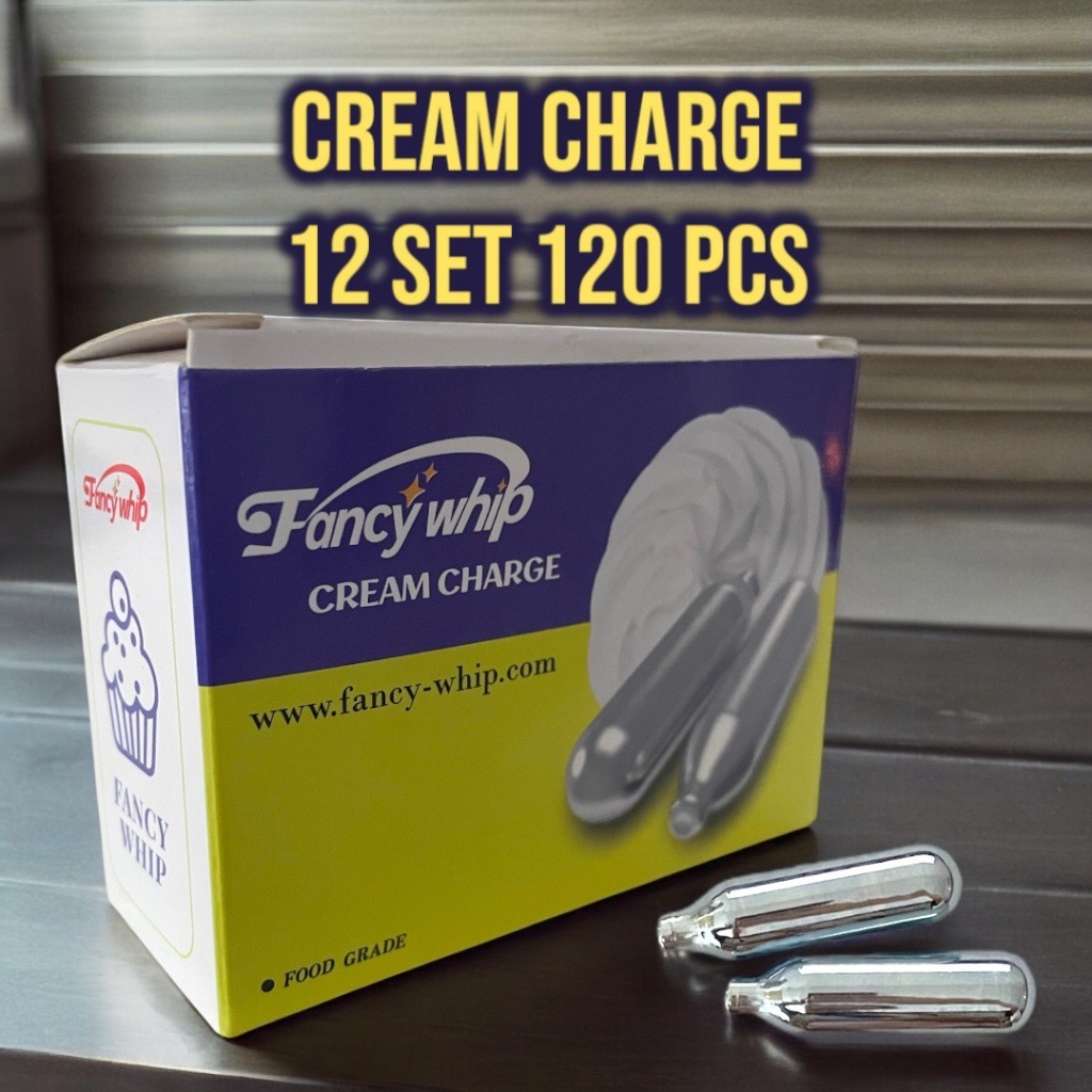 Original N20 (Nitrous Oxide) Fancy Whip Gas Cream Chargers Whipped ...