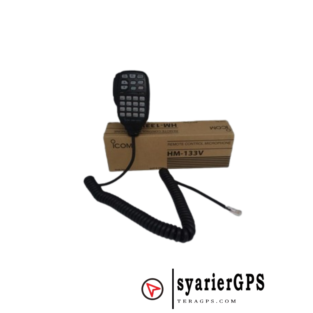 Portable DTMF Modular 8-Pin Remote Speaker Microphone Mic PTT HM-133V ...