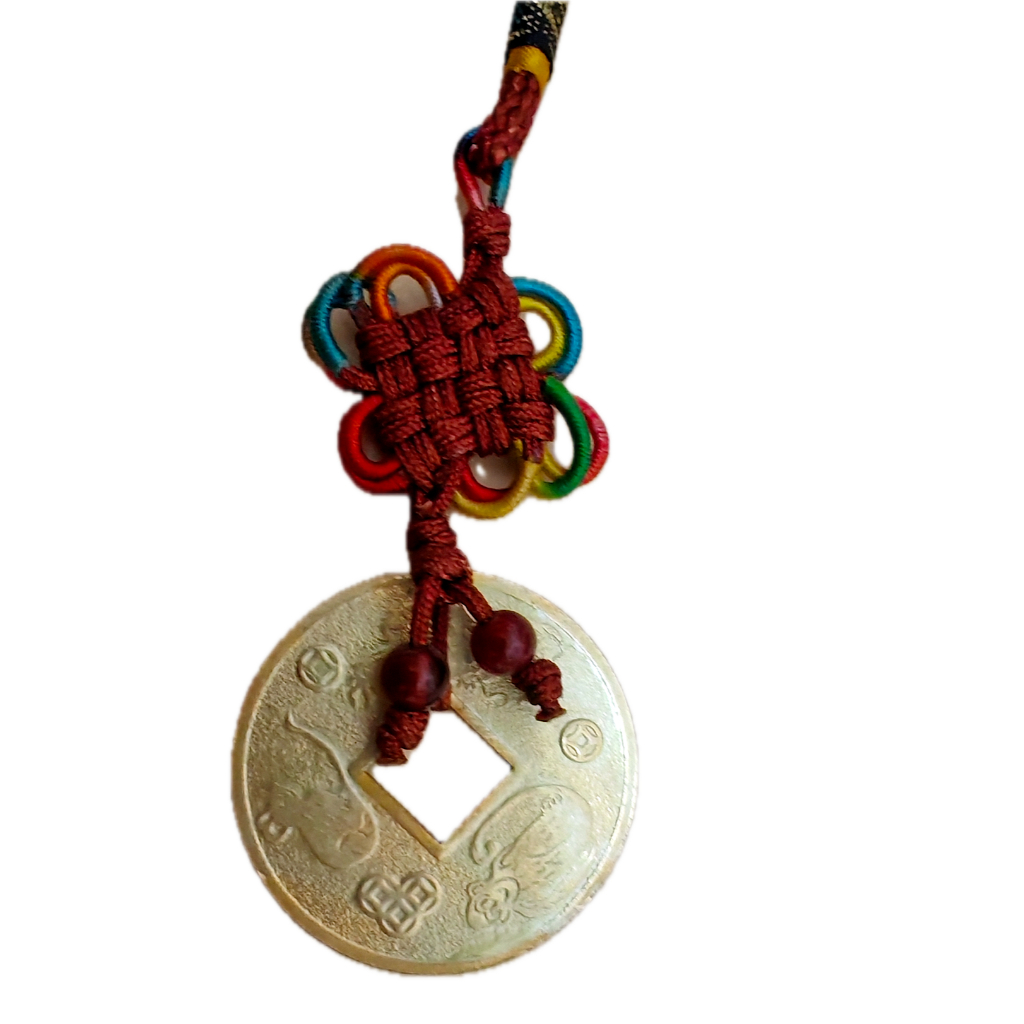 WOFS feng shui auspicious hanging item coin or vase 風水 | Shopee Malaysia