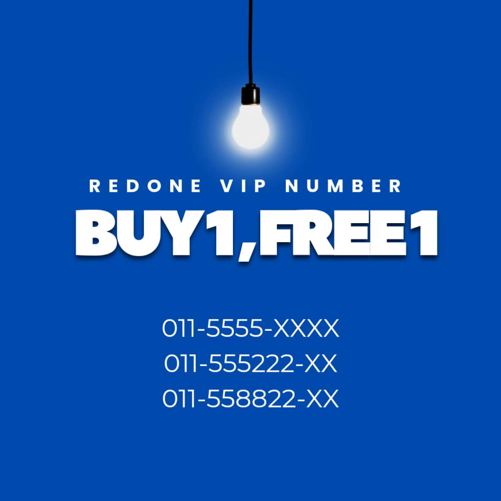 redONE VIP | Buy 1 Free 1 | Postpaid | Plan 5G Postpaid 38 SE | New ...