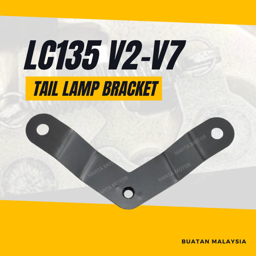 YAMAHA LC135 NEW V2 - V7 TAIL LAMP BRACKET REAR LAMPU BELAKANG LC2 LC3 LC4 LC5 LC6 LC7 | Shopee ...