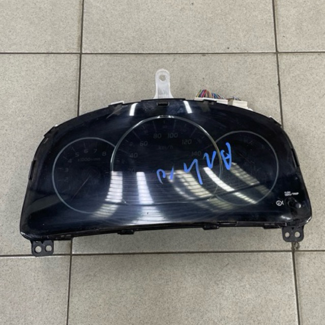 Original Toyota Alphard ANH10 Meter | Shopee Malaysia