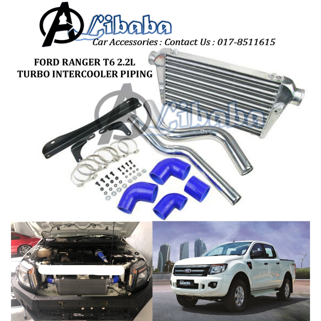 FORD RANGER T6/T7 2.2 CC Aluminum Turbo Diesel Intercooler Pipe Piping Kits | Shopee Malaysia