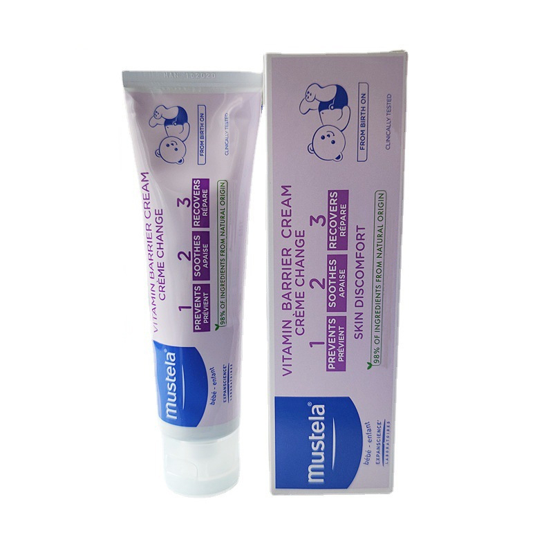 Mustela Vitamin Barrier Cream Diaper Rash Cream (100ml) | Shopee Malaysia
