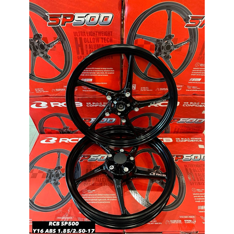 RCB SP500 RIM PNP Y15/Y16/Y16ABS SIZE 1.85/2.50-17 | Shopee Malaysia