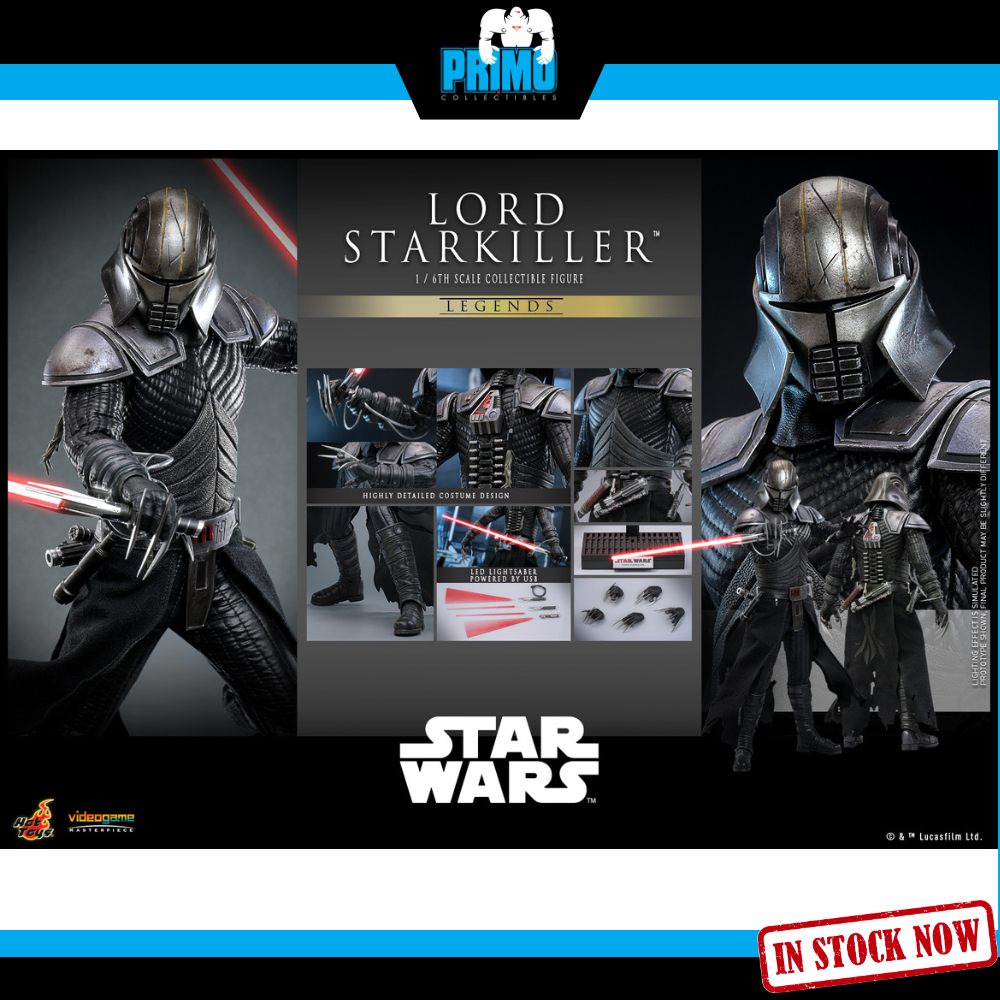 Hot Toys - VGM63 - Star Wars - 1/6th scale Lord Starkiller Collectible ...