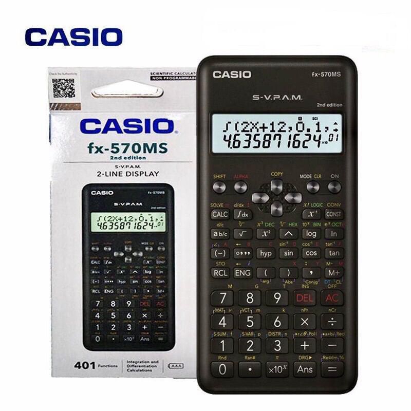 Ready Stock casio Scientific Calculatior for School and Office Fx-570MS ...