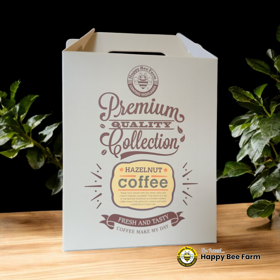 Happy Bee Farm - HAZELNUT COFFEE (12 SACHETS) | Shopee Malaysia