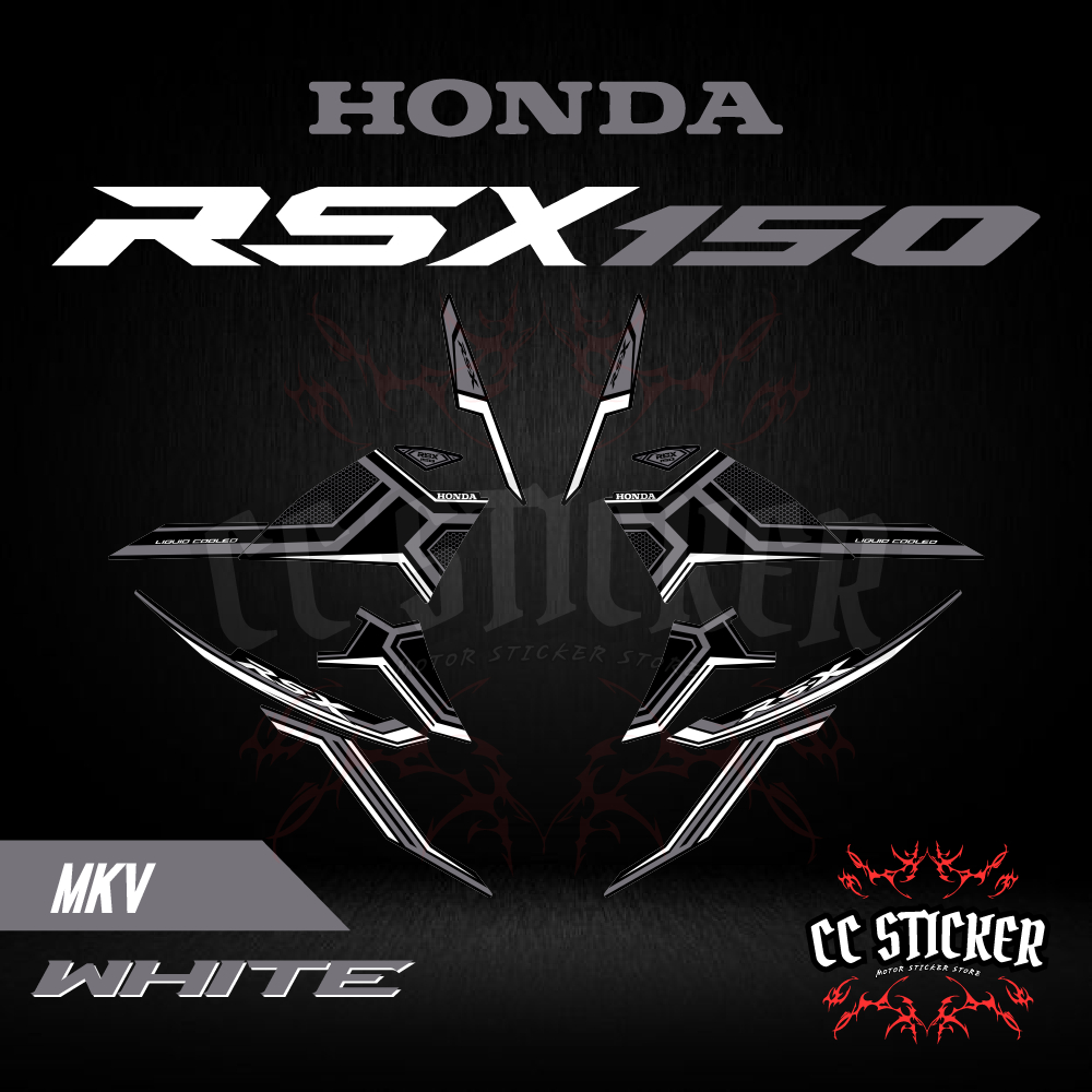 HONDA RSX 150 / WINNER X 150 | MOTOR STICKER STRIPE ( 9 ) VIETNAM ...