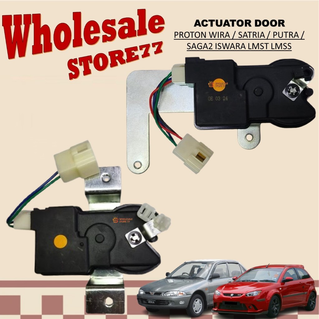 READY STCOK | PROTON WIRA SATRIA PUTRA SAGA2 ISWARA LMST LMSS ACTUATOR ...