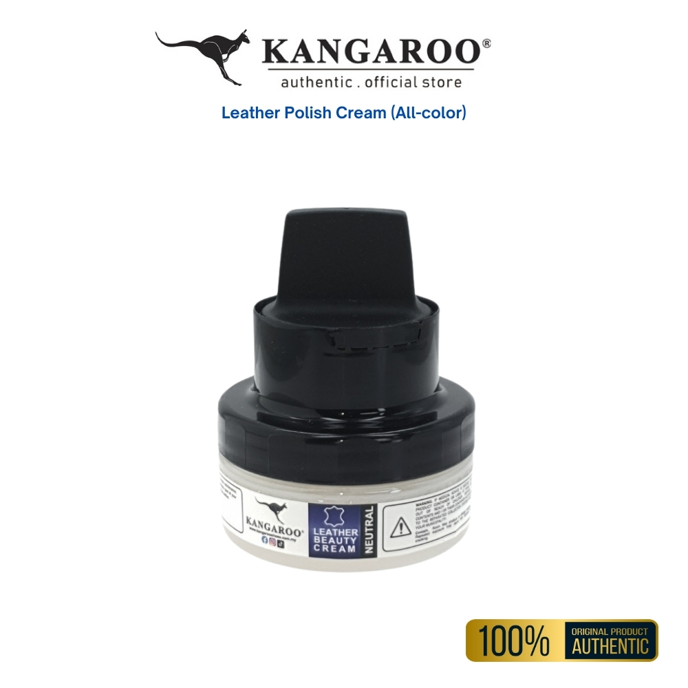 KANGAROO Neutral Leather Polish Cream (50ml) KG-5002 | Shopee Malaysia