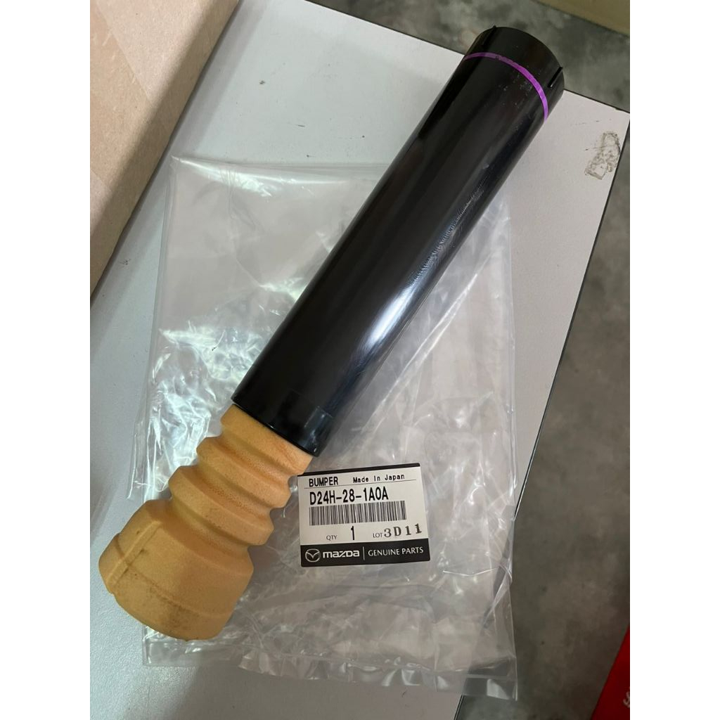 100% GENUINE (MAZDA) REAR ABSORBER COVER WITH BUSH MAZDA CX3 2015/MAZDA ...