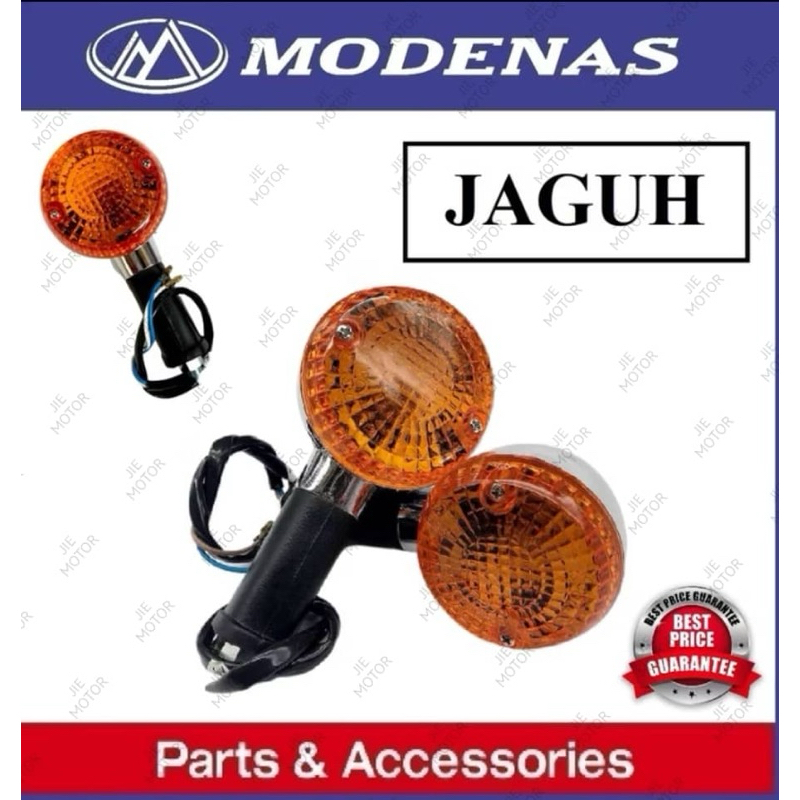 MODENAS JAGUH 175 SIGNAL LAMP DEPAN SIGNAL LAMP BELAKANG | Shopee Malaysia