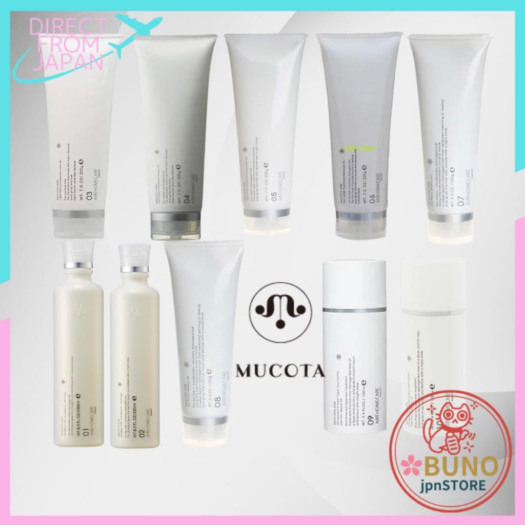 MUCOTA Adllura Aire series Shampoo Conditioner hair mask Salon Home Care Products | Shopee Malaysia