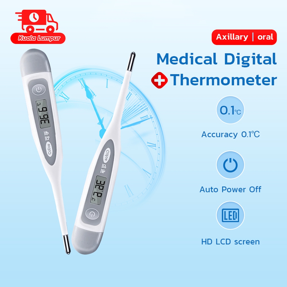Digital Electronic Thermometer Hard Tip Ovulation Measurement for Baby ...