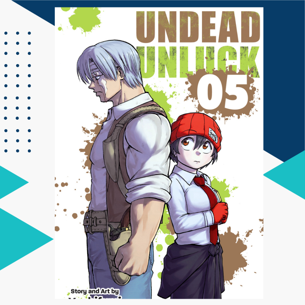 Undead Unluck (English Manga) Volume 1-5 Physical Book Comic Komik Vol ...