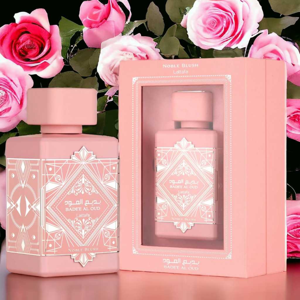 New Arrival Badee al Oud Noble Blush 100ml EDP Original Perfume by ...